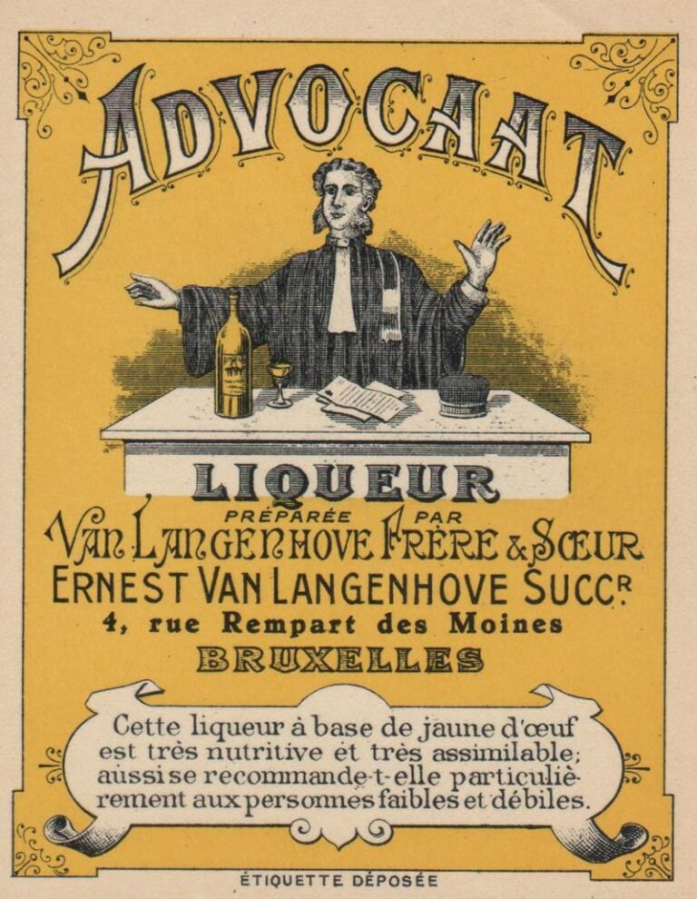 Advocaat: Traditional Dutch Egg Liqueur